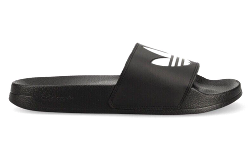 NEW Adidas FU8298 Adilette Lite Core Black Slide Sandal Shoes Men's US ...