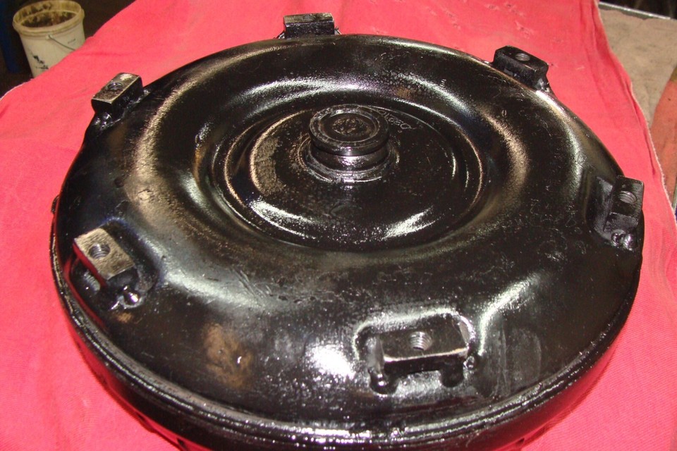 GM6-400 Chevy TH400 Stock 1500-1800 Stall Torque Converter Transmission ...