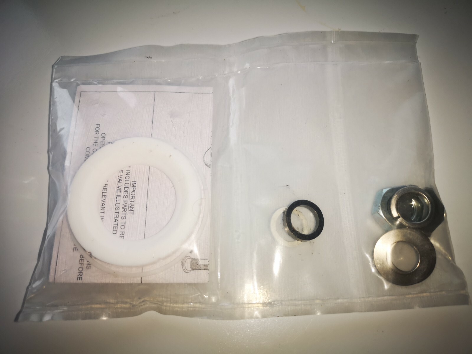 Worcester VALVE 20RKF51-TT KAF/KSV/K - Repair Kit Size DN50 51,52,53 ...