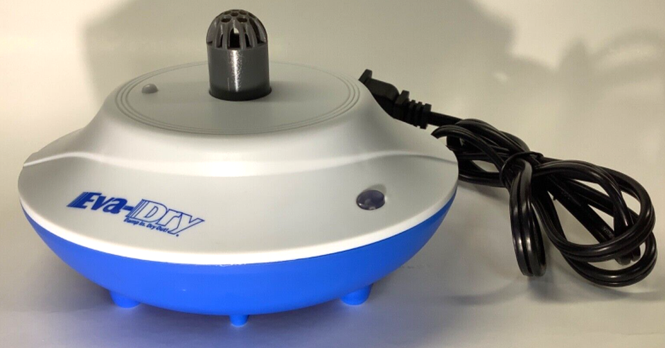 Eva-Dry Mini Dehumidifier Air Dry System with Drying Base AE-50 Dry Wet ...