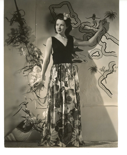 Vintage 7x9 Trimmed Photo Actress Ruth Warwick Citizen Kane, All My ...