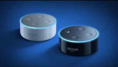 Echo Dot 2nd gen smart speaker with alexa | eBay