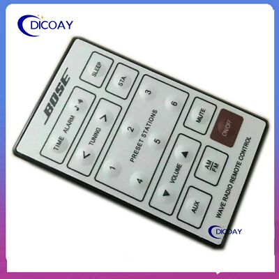 Bose wave radio remote control for AWR1-1W AWR1-2W AWR113 AWR131 AWR1W1 ...