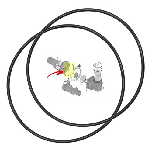 CX900F Filter Head O-Rings for Hayward Star-Clear Plus Cartridge Filter ...