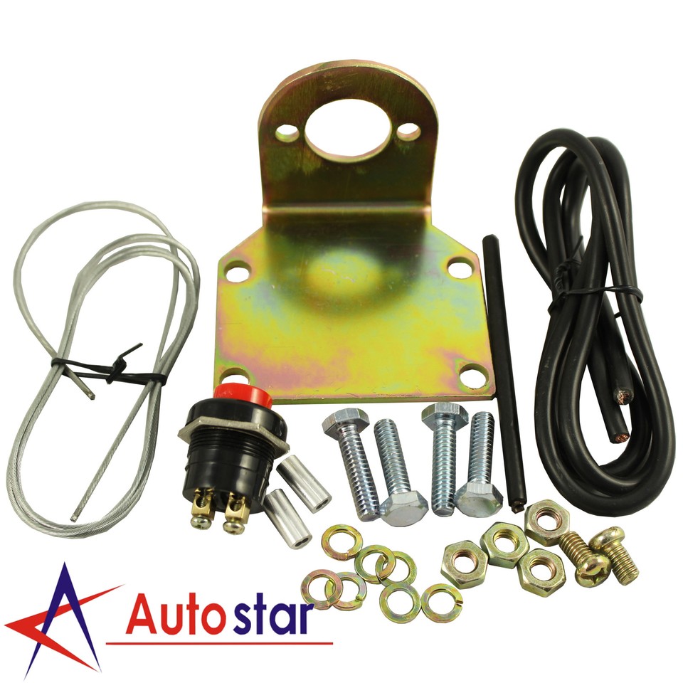 85lb Shaved Handle Door Popper Kit With Remotes Street Rat Hot Rod Car ...