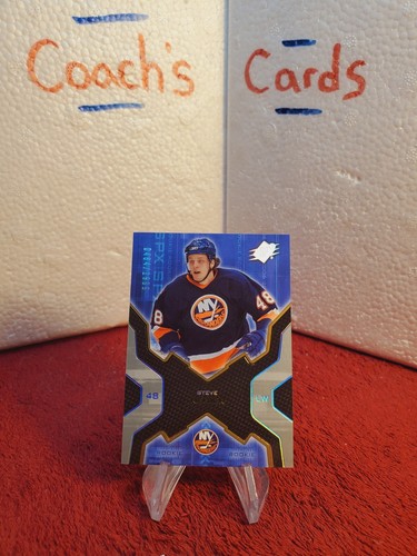 2006 Upper Deck SPX Steve Regier #/1999 New York Islanders | eBay