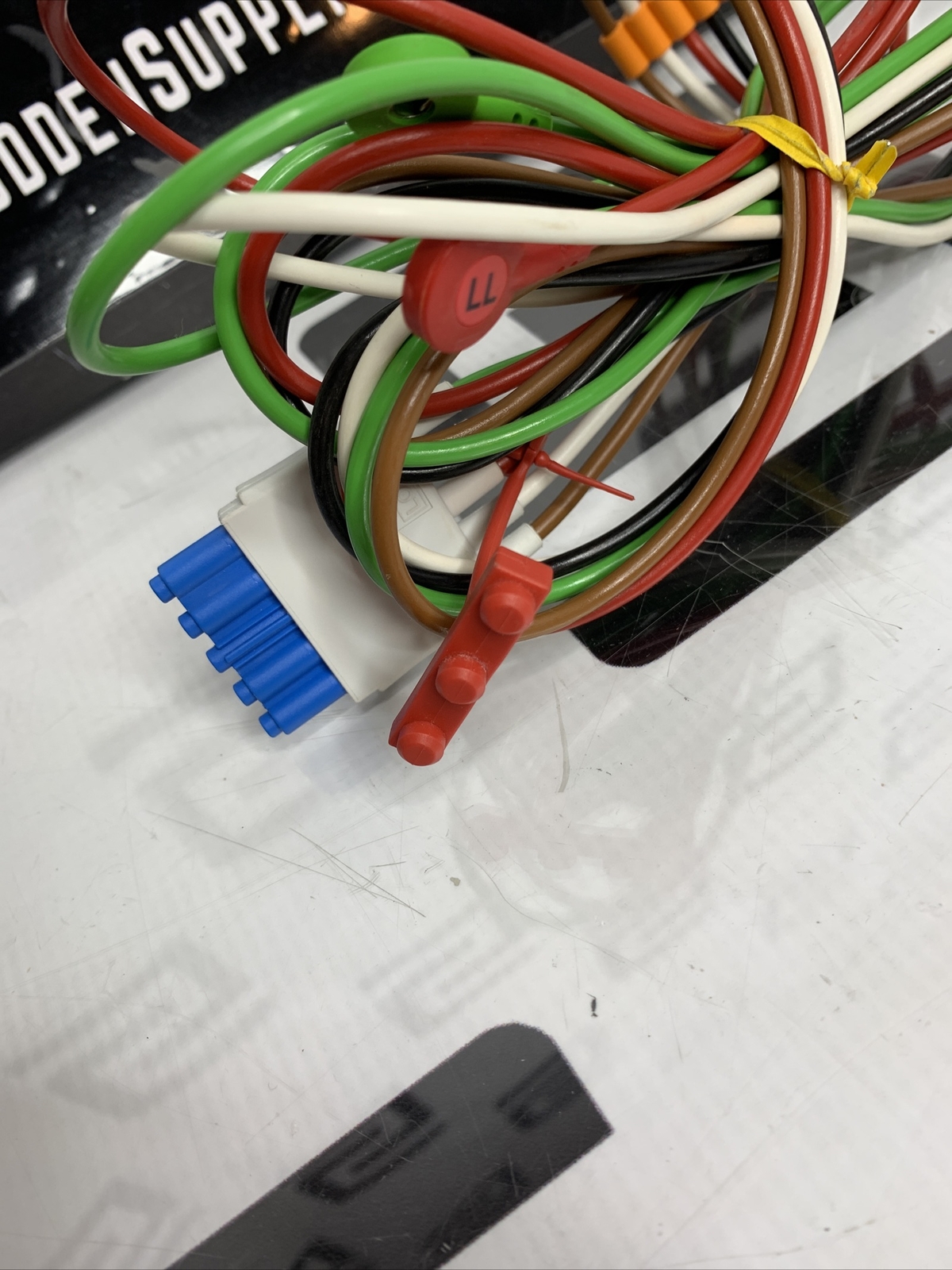 Philips M1644a (989803144991) 5 Leadset Cable Snap AAMI ICU IntelliVue ...