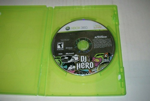 XBOX 360 DJ HERO GAME DISC ONLY | eBay