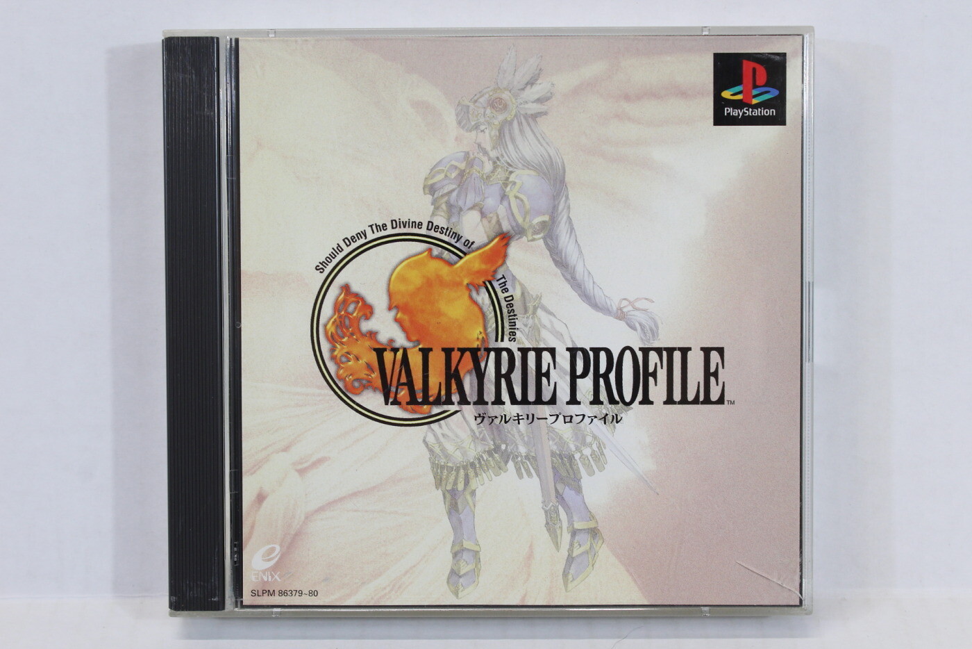 Valkyrie Profile SONY PS1 PS PlayStation 1 Japan Import US Seller P2277 ...