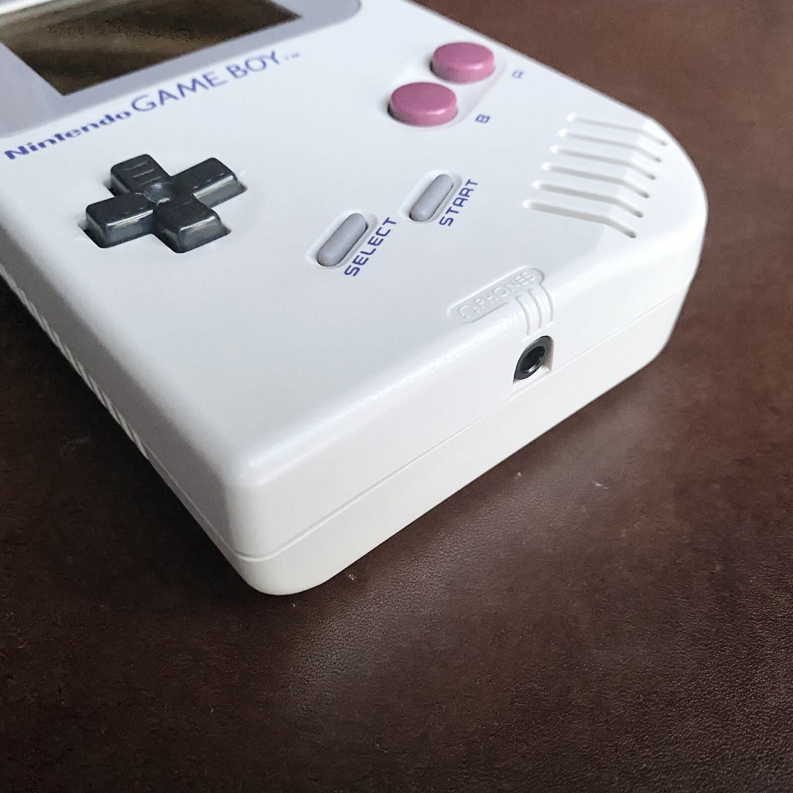 BOXED BOX GREY GAMEBOY ORIGINAL Nintendo Game Boy DMG KILLER INSTINCT ...