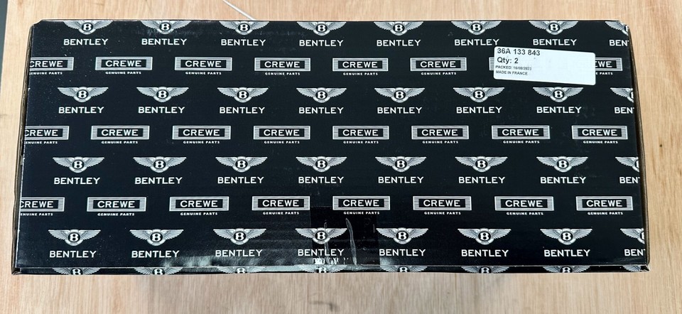 Qty 2 GENIUNE AIR FILTER (Bentley Bentayga - Petrol W12) (36A133843 ...