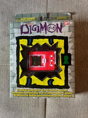 Digimon Tamagotchi Digital Monster Virtual Pet Pink 2019 Bandai NEW | eBay