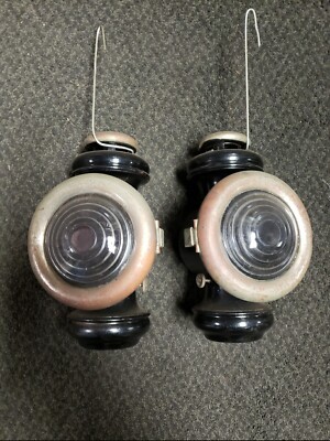 Model T Cowl Lights - Pair | eBay