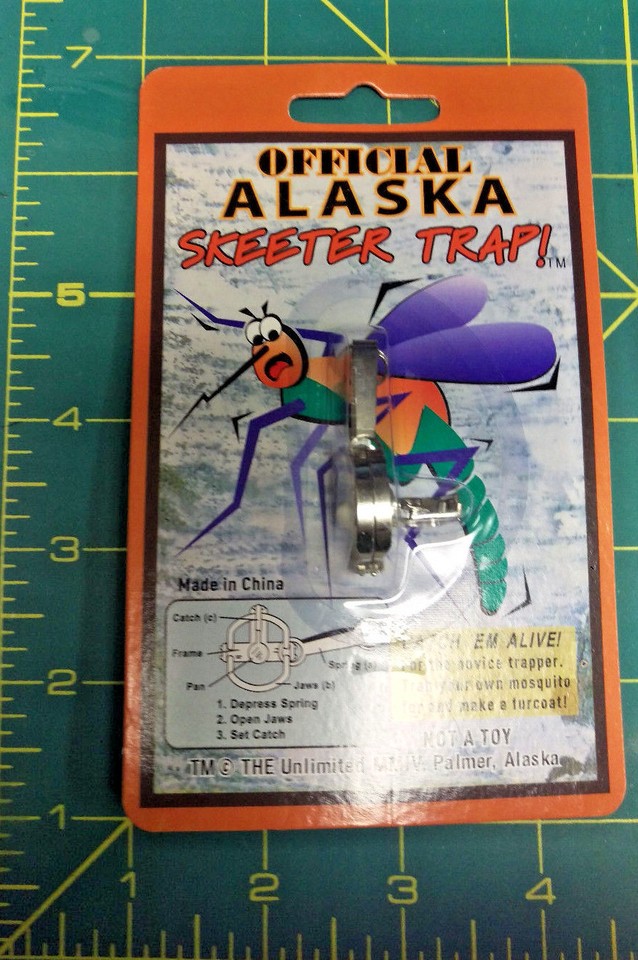 Official Alaska Skeeter Trap! Catch em alive! NOVELTY ITEM, Mosquito ...
