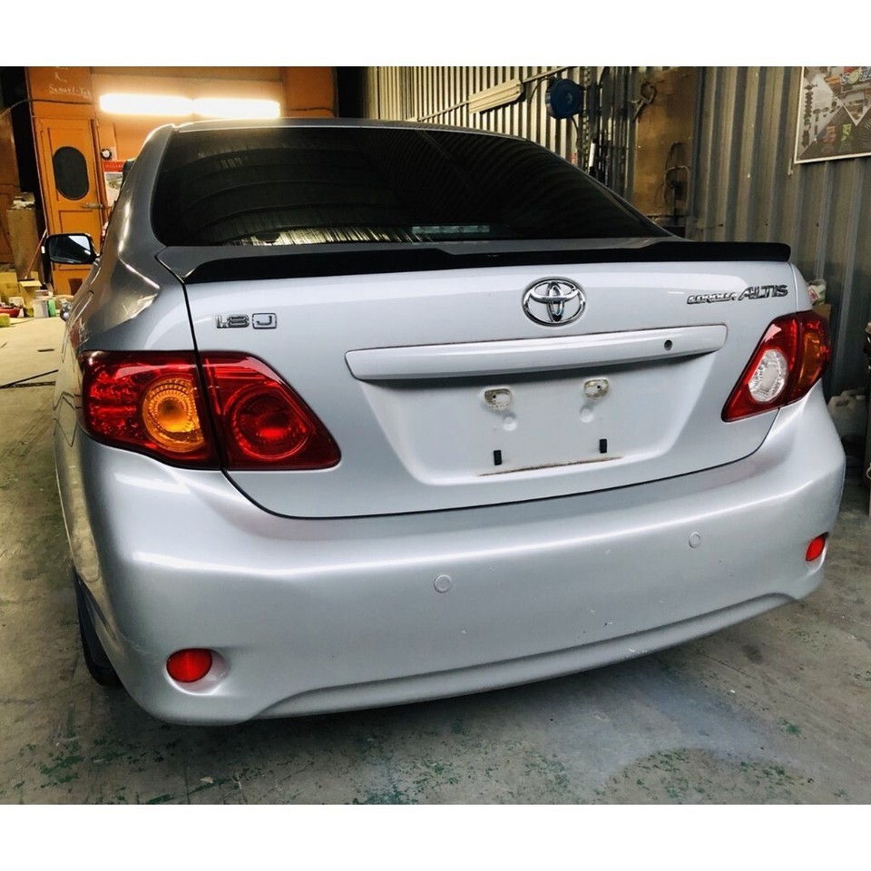 Duckbill 284SC Rear Trunk Spoiler Wing Fits 1997~04 Chevrolet Corvette ...