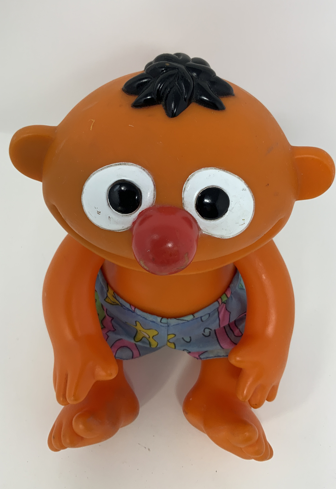Tyco Baby Ernie Rub a Dub Sesame Street Poseable Bath 12" Doll | eBay