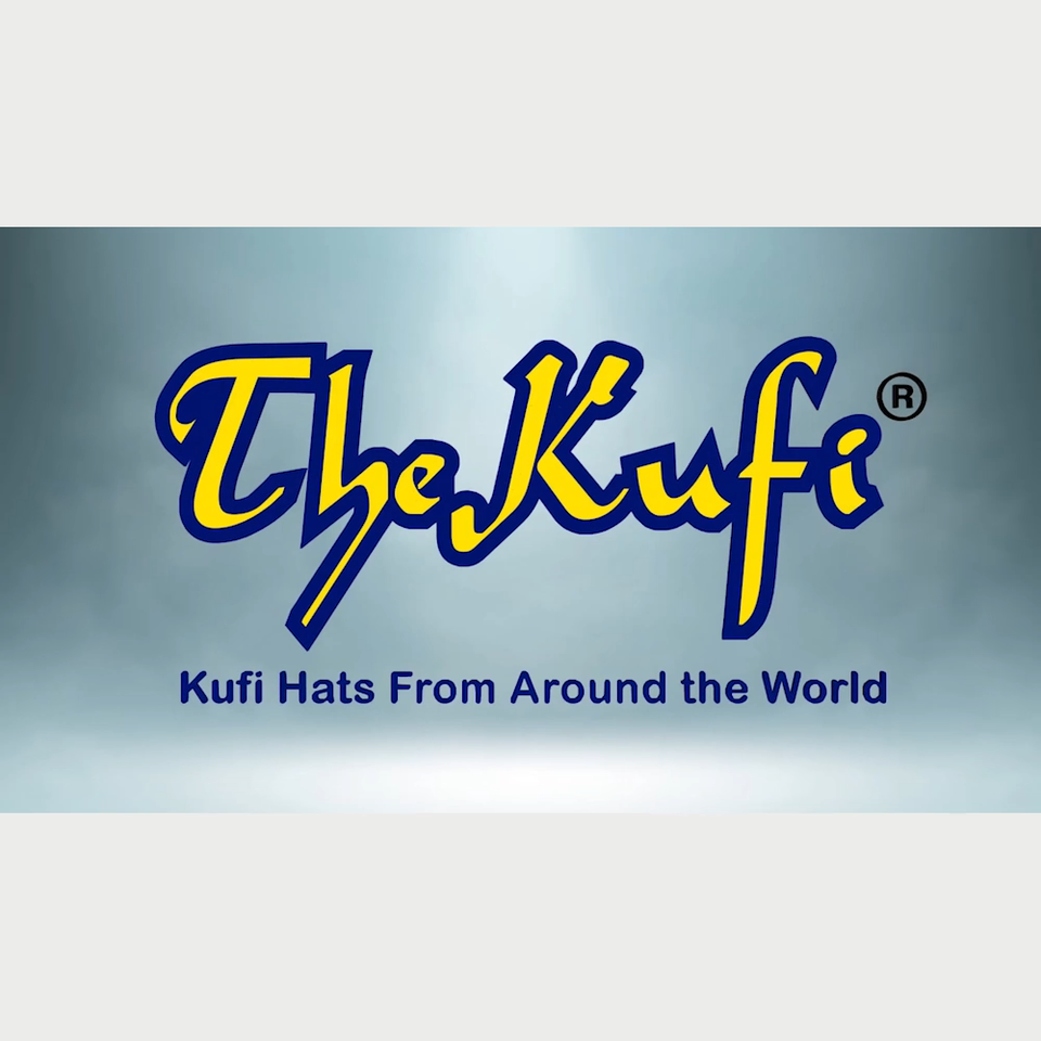 Solid Red Moroccan Fez-style Kufi Hat - Soft Islamic Prayer Cap Faux ...