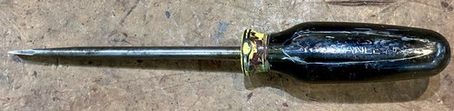 Vintage Stanley Workmaster Screwdriver • Slot • 66-206 • USA | eBay