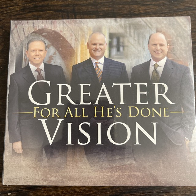 For All He's Done [Digipak] by Greater Vision (CD, 2013, Daywind) for ...