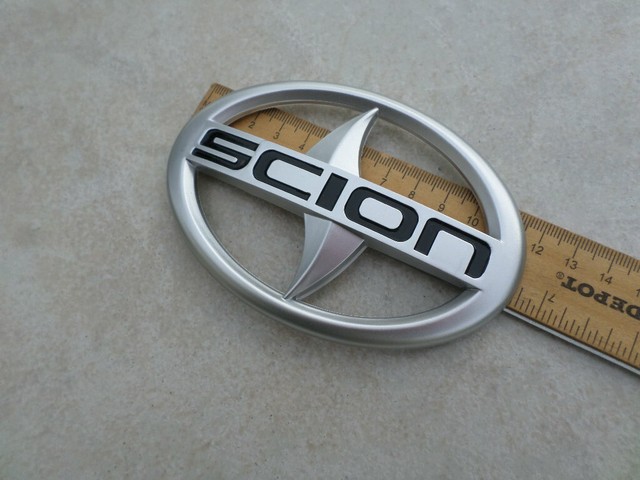 13-16 Scion FR-S Front Grille Logo Emblem Nameplate Badge Ornament ...