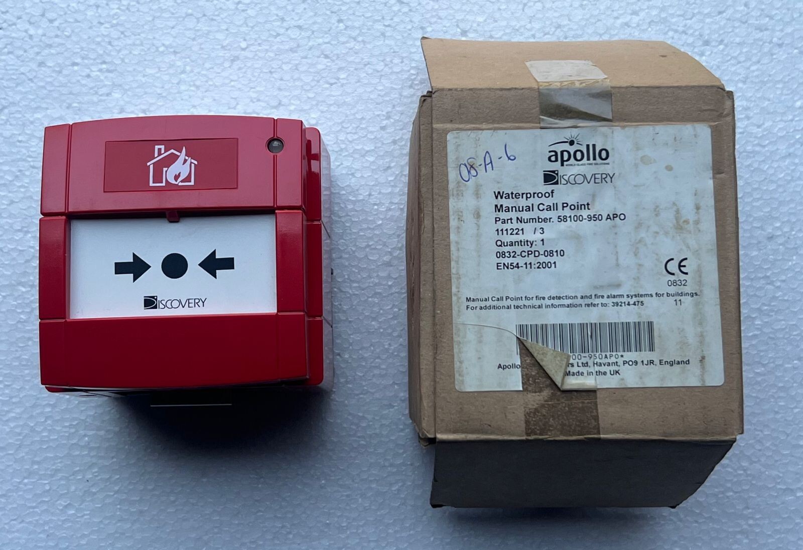 Discovery Apollo 58100-950apo Manual Call Point | eBay