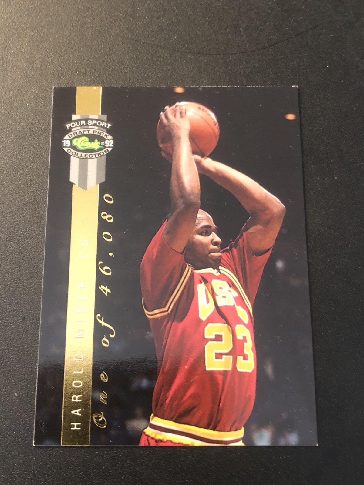 1992 Classic Four Sport Draft Pick Collection LPs /46080 Harold Miner ...