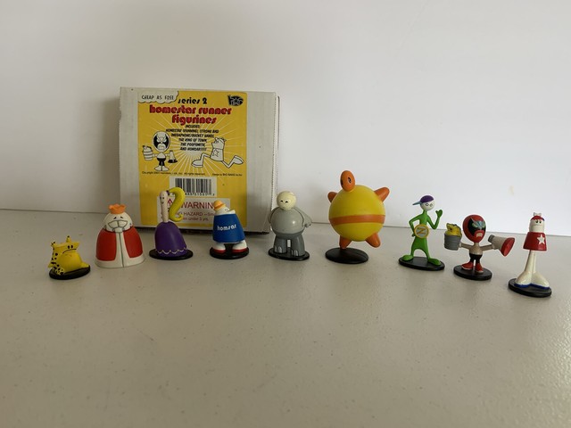 HOMESTAR Runner Figurines Set Series 2 Figures 2003 for sale online | eBay
