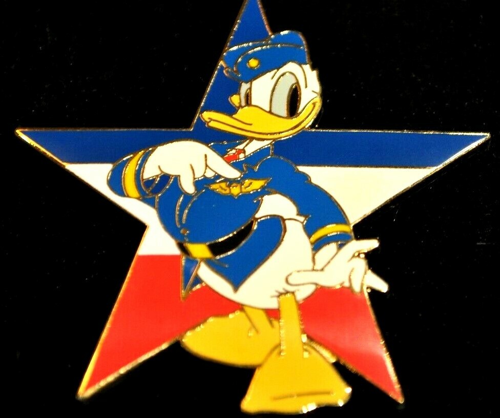 Pin Donald Duck Freddy Donald Duck 90th Anniversary Limited Release