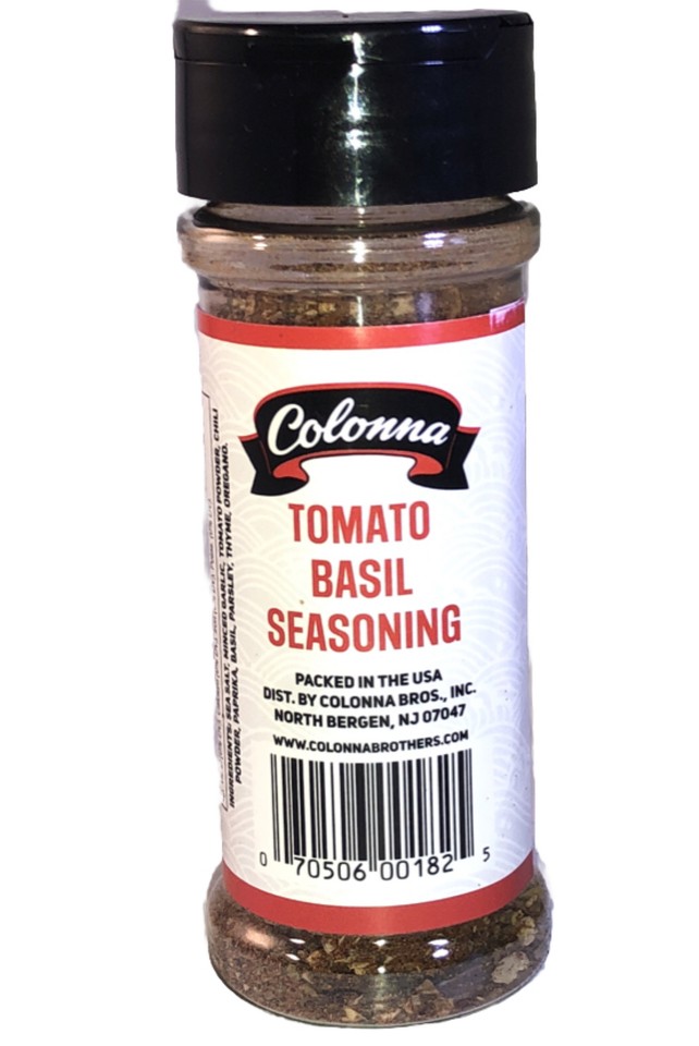 Colonna Tomato Basil Garlic Seasoning Blend 1ea 2oz Jar-New-SHIPS N 24 ...
