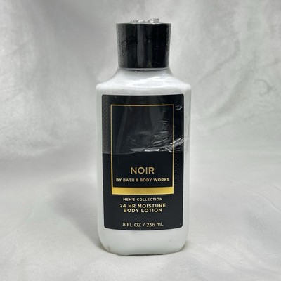 Noir For Men Bath And BodyWorks Body Lotion Sealed 8oz | eBay