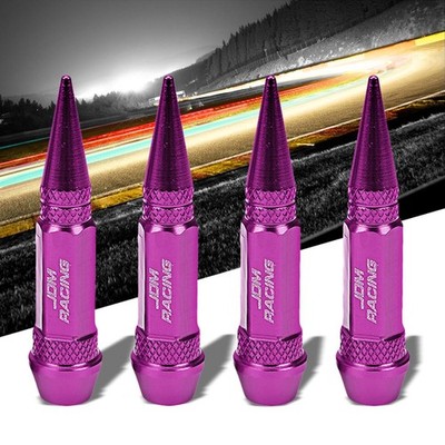 BFC Universal 60MM Height Purple Spike Tire Wheel Rim Valve Air Stems ...