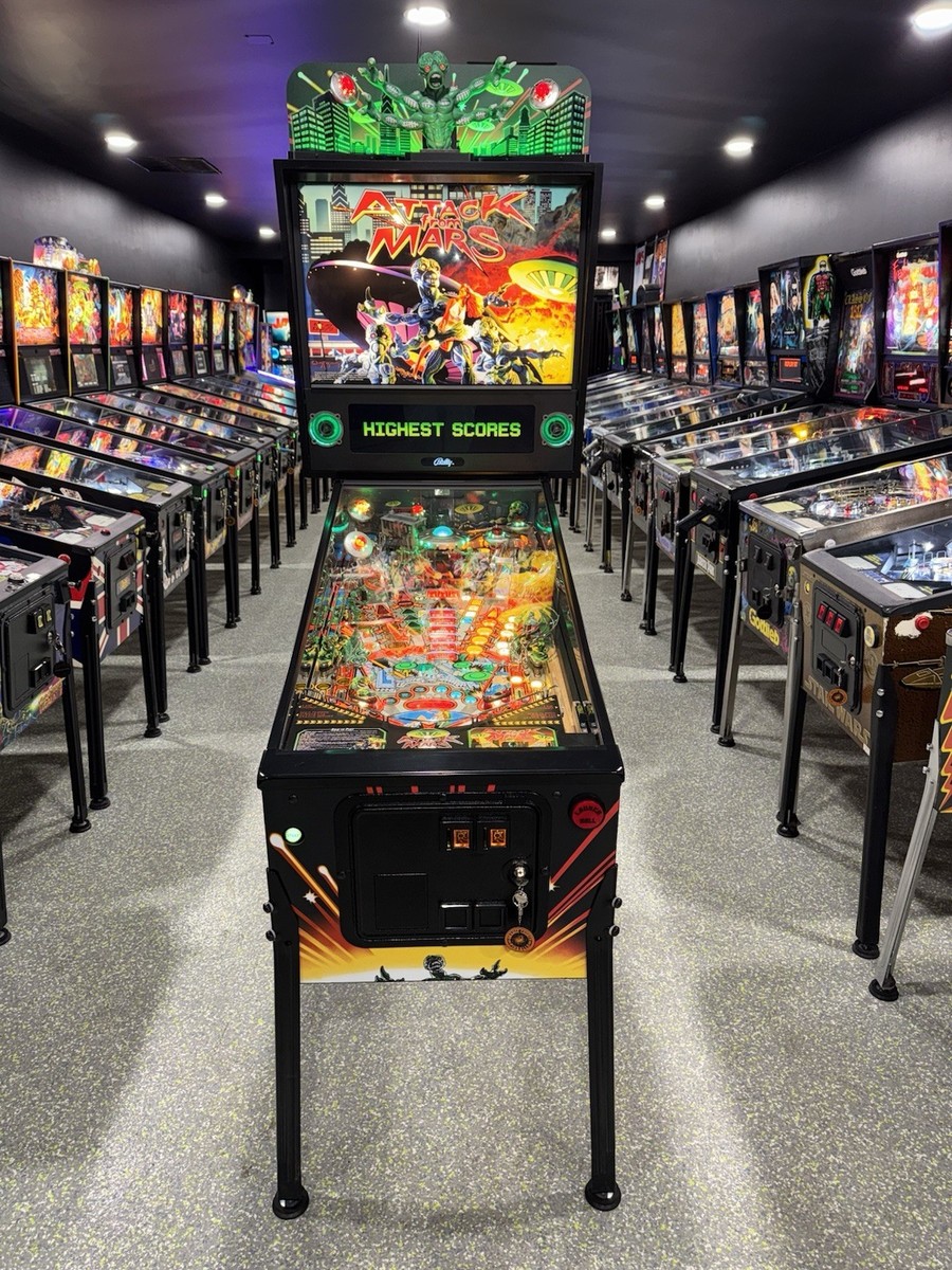 Attack From Mars Pinball Machine Ebay