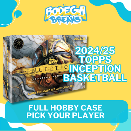 Stephen Curry - 2024/25 Topps Inception Basketball - 8 Box Hobby Case ...