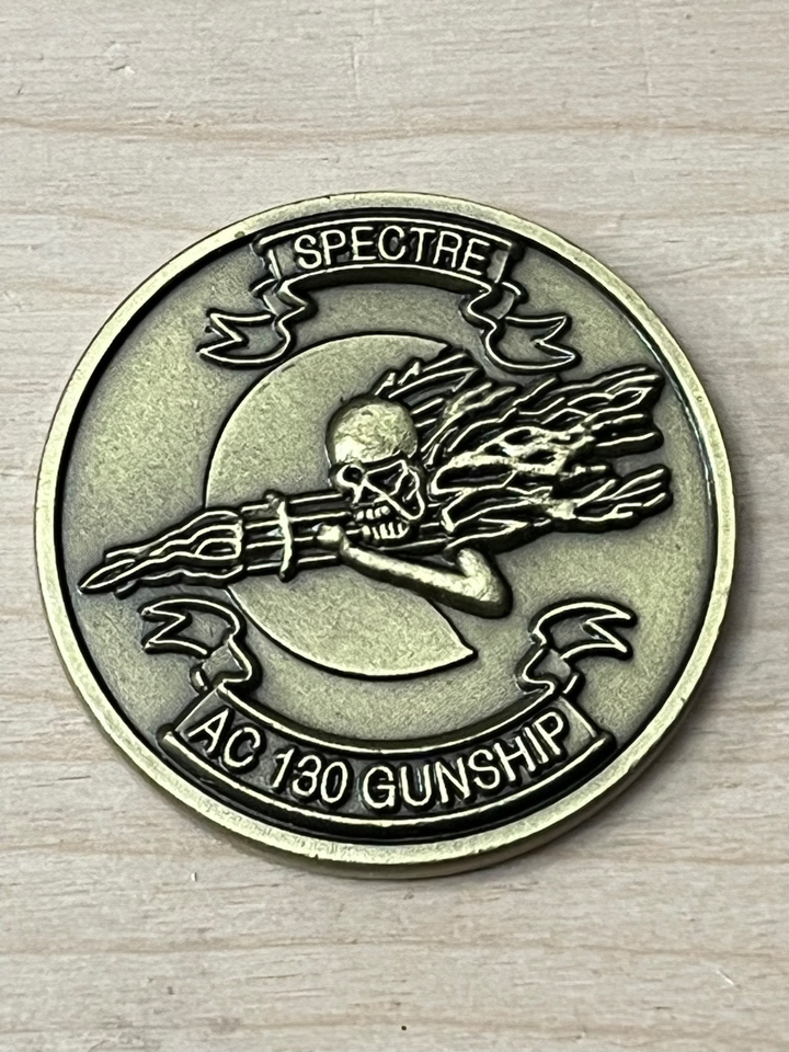 Spectre Special Operations AC-130 Gunship Ghost Riders Air Force ...