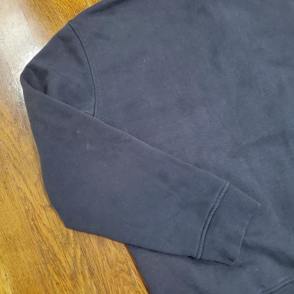 Burger King Jacket Mens Large Retro Striped Full Zip Uniform Promo ...