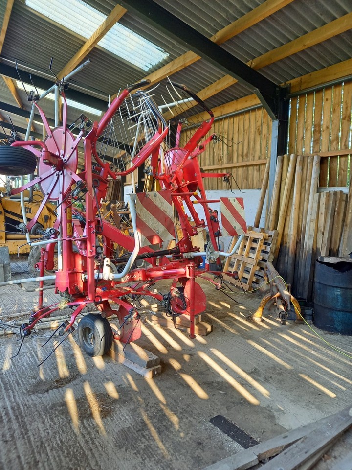 LELY LOTUS STABILO 600 COMBI HAY TEDDER / RAKE | eBay UK