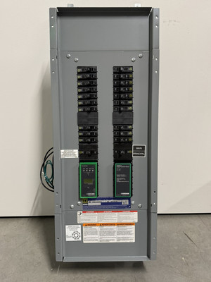 Breaker Panel - Square D 100Amp NF430L2C with Surge Logic Loaded 20amp ...