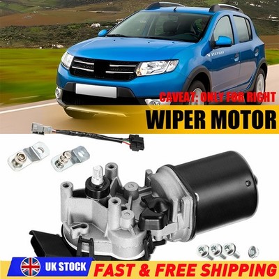 Front Windscreen Wiper Motor Fits Dacia Sandero Logan Duster 2013-20 ...