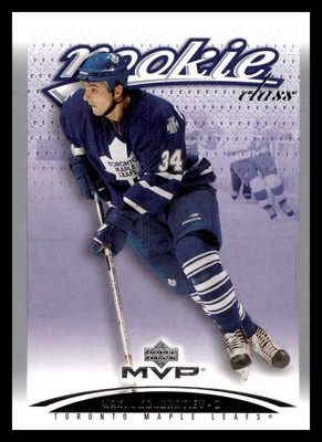 2003 Upper Deck MVP #459 Maxim Kondratiev RCL, RC Toronto Maple Leafs ...