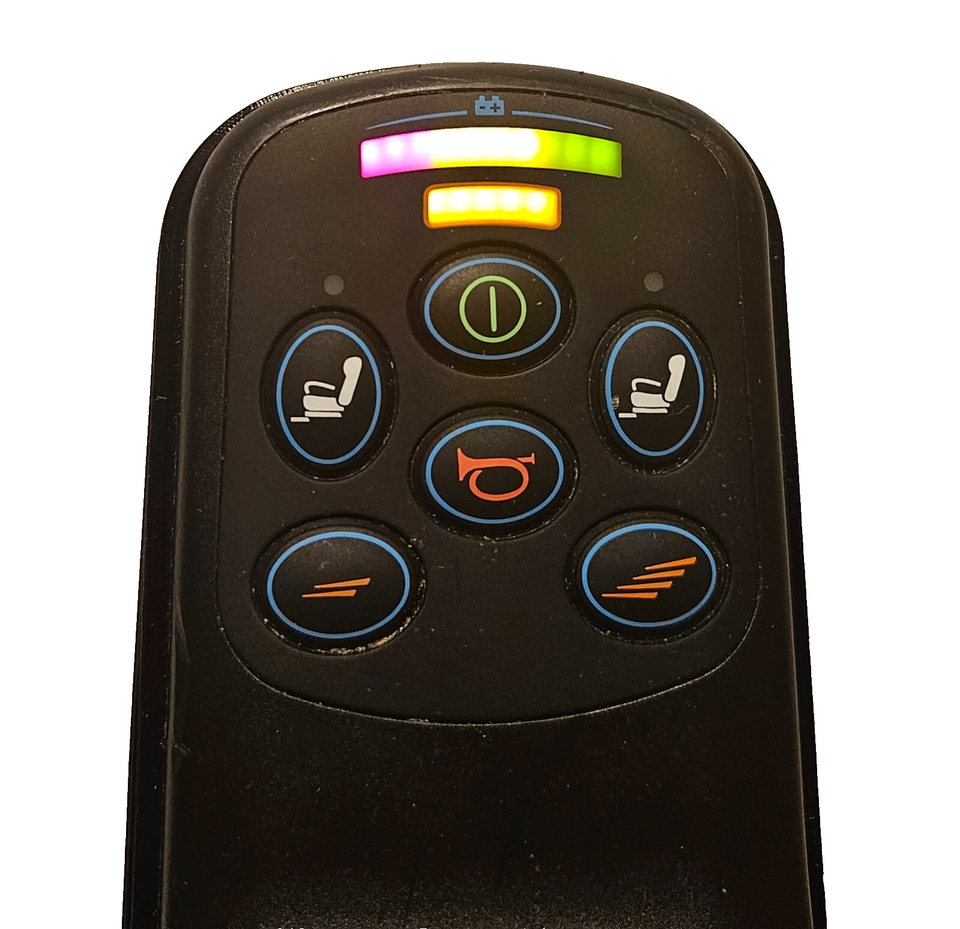 PRIDE JET OR JAZZY ELECT WHEELCHAIR 6-KEY 70 AMP VSI JOYSTICK ...