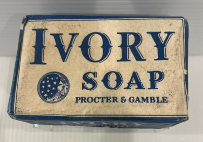 1940 Procter & Gamble (P&G) Ivory Soap - Large Size - Unopened - NiP | eBay