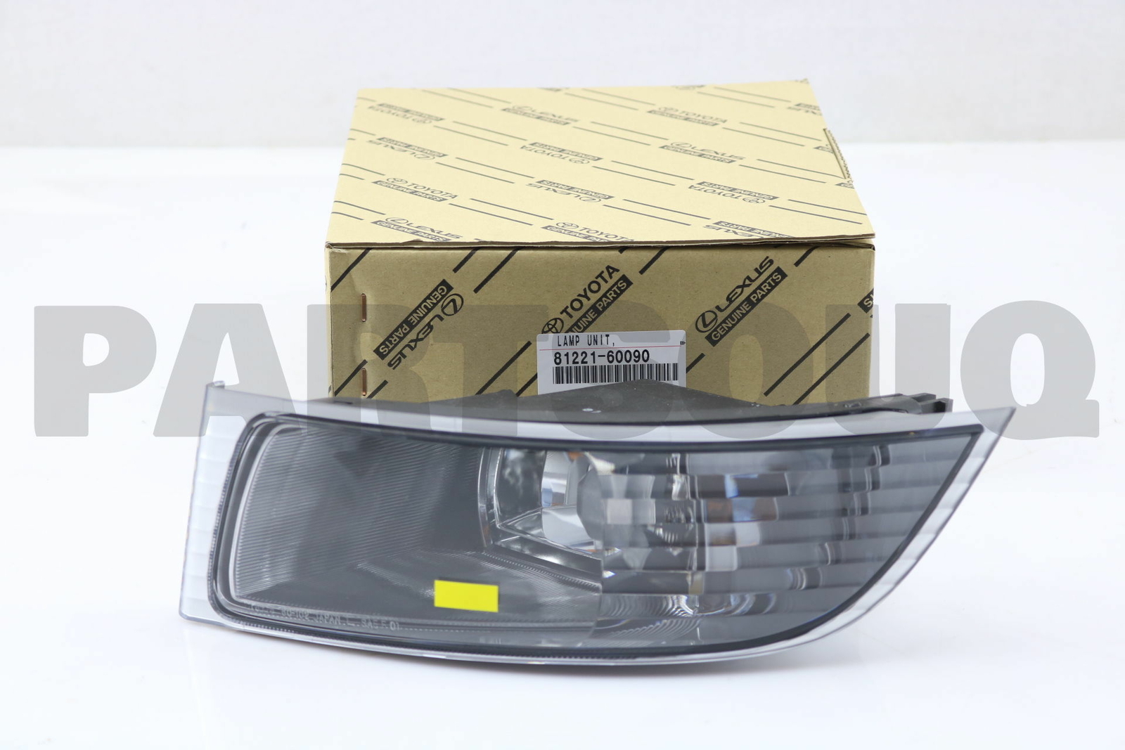 8122160090 Genuine Toyota LAMP UNIT, FOG LAMP, LH 81221-60090 | eBay