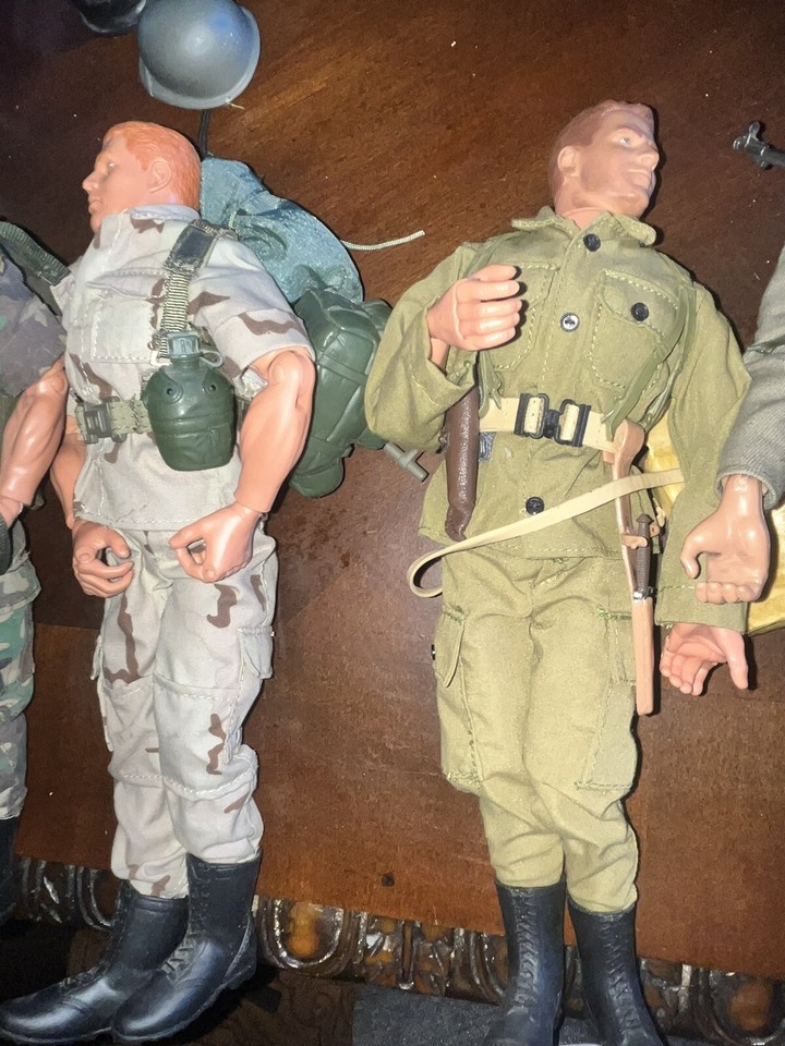 vintage gi joe 12 inch action figures lot | eBay