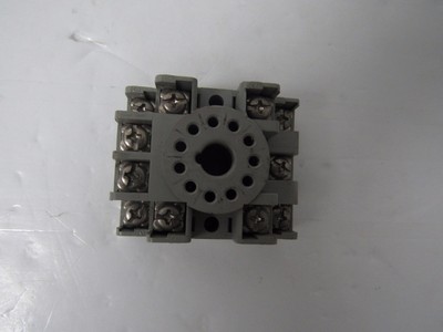 SQUARE D RELAY SOCKET 8501NR51 SERIES B 10 AMP 600V 15AMP 300V | eBay