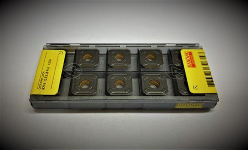 Sandvik 10 pcs. R245-12 T3 M-PM 4330 Carbide Inserts R245-12T3M-PM 4330 ...