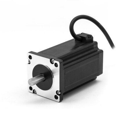 【US】Nema23 57mm Stepper Motor 1.2NM Φ8mm 3A step for CNC Laser Engraver ...