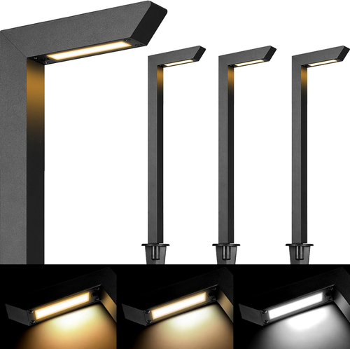 3CCT LED Low Voltage Landscape Pathway Light, 12V Premium 3000K/4000K ...