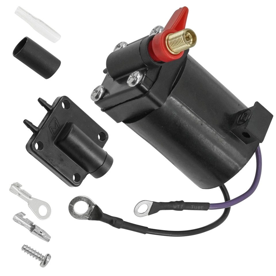 Fuel Primer Choke Solenoid for Omc Johnson Evinrude 5007356 5828665 ...