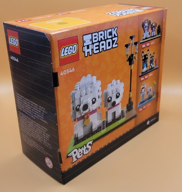 LEGO BRICKHEADZ: Poodles (40546) for sale online | eBay