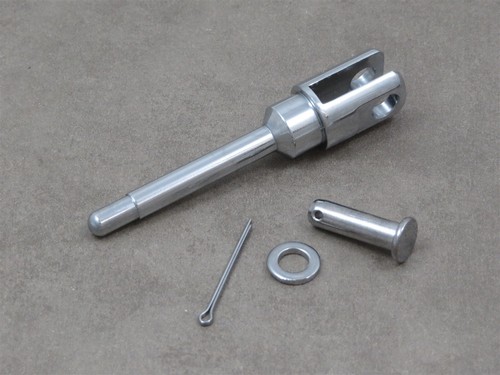 PLUNGER BRAKE PEDAL WITH PIN MASTER CYLINDER HARLEY SHOVELHEAD FL FLH ...